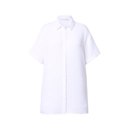 Angel of Style Bluse Damen Gr&ouml;&szlig;e 8XL hellblau / gold / wei&szlig;