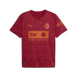 Puma Trikot 'Valencia CF 25/26' Herren Gr&ouml;&szlig;e XXL orange / karminrot