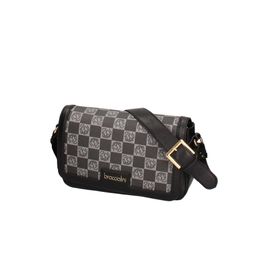Braccialini Crossbody Bag female size One size Grey / Black