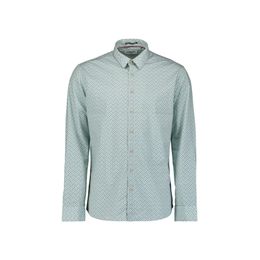 NO EXCESS Button Up Shirt male size M Light blue