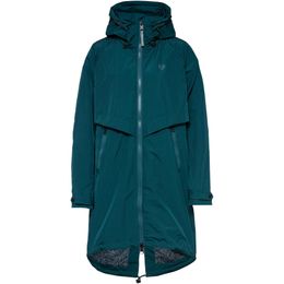 Ragwear Funktionsmantel 'Frodik' Damen Gr&ouml;&szlig;e M petrol