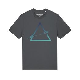 Watapparel Shirt ' Triangle ' male size 5XL Blue / Anthracite