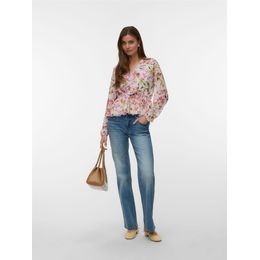 V&eacute;ro Moda Vero Moda Bluse 'AWBLAIR' Damen Gr&ouml;&szlig;e M bunt