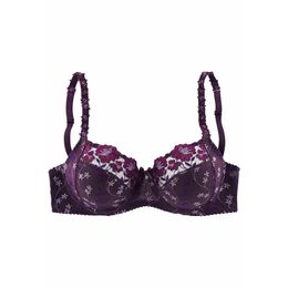 Nuance By Lascana BH Damen Gr&ouml;&szlig;e 110 aubergine / beere / pastelllila / dunkellila