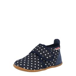 Giesswein Hausschuh 'Stans' Jungen Gr&ouml;&szlig;e 25 navy / wei&szlig;