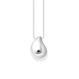 Thomas Sabo Kette Damen Gr&ouml;&szlig;e 50 cm silber
