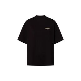 Pegador T-Shirt 'Maray' Damen Gr&ouml;&szlig;e S pastellgelb / gr&uuml;n / rot / schwarz