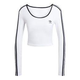 adidas originals Shirt 'Adicolor' female size XS/S Black / White