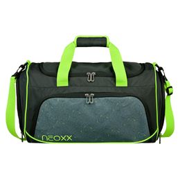 neoxx Sporttasche 'Move' Damen Gr&ouml;&szlig;e One Size graphit / hellgr&uuml;n / schwarz