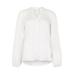 Apricot Self Stripe Shirt ' ' Damen Gr&ouml;&szlig;e XXL wei&szlig;