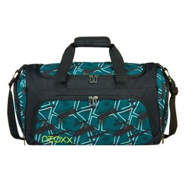 neoxx Sporttasche Damen Gr&ouml;&szlig;e One Size petrol / neongr&uuml;n / schwarz