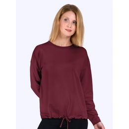 Magadi Sportpullover 'Gigi' Damen Gr&ouml;&szlig;e XS burgunder