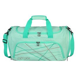 neoxx Sporttasche Damen Gr&ouml;&szlig;e One Size aqua / cyanblau / braun