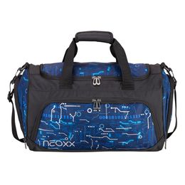 neoxx Sporttasche 'Move' Damen Gr&ouml;&szlig;e One Size blau / schwarz / wei&szlig;