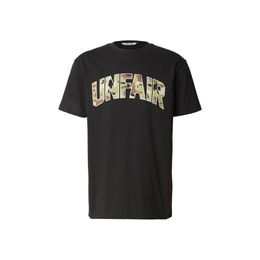 Unfair Athletics T-Shirt 'Woodland' Herren Gr&ouml;&szlig;e XXL creme / hellbraun / apfel / schwarz