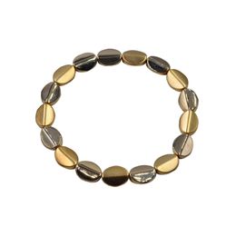 Steuer Armband Damen Gr&ouml;&szlig;e One Size gelb