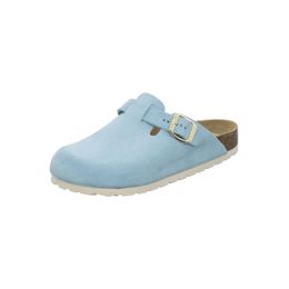 AFS-Schuhe Clogs 'Clogs Damen hellblau Veloursleder' Damen Gr&ouml;&szlig;e 42 hellblau