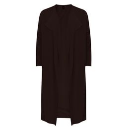 Yoek Knit Cardigan female size XXL/XXXL Dark brown