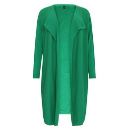 Yoek Strickjacke Damen Gr&ouml;&szlig;e L/XL gr&uuml;n