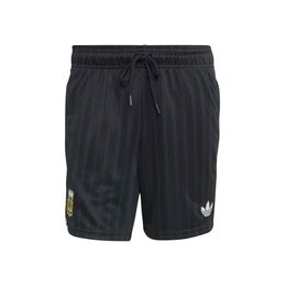 adidas Performance Sportshorts 'AFA' Herren Gr&ouml;&szlig;e M honig / schwarz / wei&szlig;