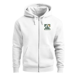 Neverless Sweatjacke 'Outdoor Adventure' Herren Gr&ouml;&szlig;e XXXL wei&szlig;