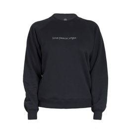 Magadi Sportsweatshirt 'Bella' Damen Gr&ouml;&szlig;e L schwarz