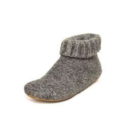 Gottstein Slippers 'H&uuml;ttenschuhe Knit Boot' female size 44 Brown