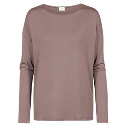 Mey Schlafshirt 'Pure Chic' Damen Gr&ouml;&szlig;e XS braun