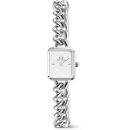 Daniel Wellington Uhr Damen Gr&ouml;&szlig;e One Size silber / wei&szlig;