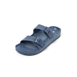 Brasileras Beach & Pool Shoes 'Coastal' female size 38 Dark blue