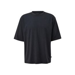 QS T-Shirt Herren Gr&ouml;&szlig;e M marine / schwarz / offwhite