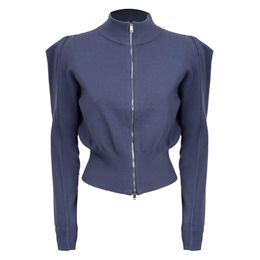 Influencer Knit Cardigan female size M Azure