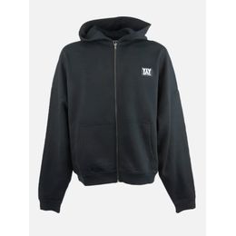Heftyka Sweatjacke Herren Gr&ouml;&szlig;e L schwarz