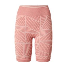 Hummel Workout Pants female size L Beige / Rose