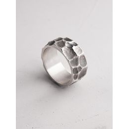 Reytel Ring 'CARVER' Herren Gr&ouml;&szlig;e 52 silber