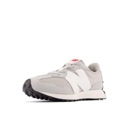New Balance Sneaker Jungen Gr&ouml;&szlig;e 28 grau / rot / schwarz / wei&szlig;