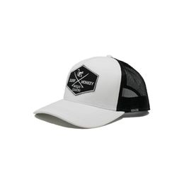 Surf Monkey Sportcap Herren Gr&ouml;&szlig;e 54/64 wei&szlig;