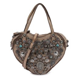 Campomaggi Handtasche 'Valentina' Damen Gr&ouml;&szlig;e One Size dunkelbeige