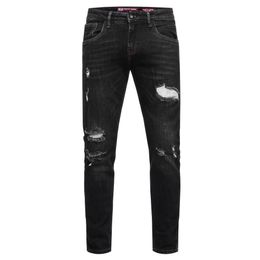 Rusty Neal Jeanshose 'TORI' Herren Gr&ouml;&szlig;e 29 schwarz