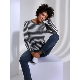 CREATION L PREMIUM Rundhalspullover