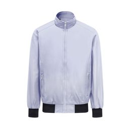 YOUTHUP Between-Season Jacket 'Tragekomfort' male size M Light grey