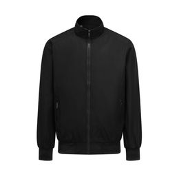 YOUTHUP &Uuml;bergangsjacke 'Tragekomfort' Herren Gr&ouml;&szlig;e XL schwarz Sommerjacke