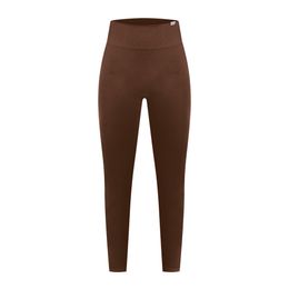 Smilodox Leggings female size L Dark brown