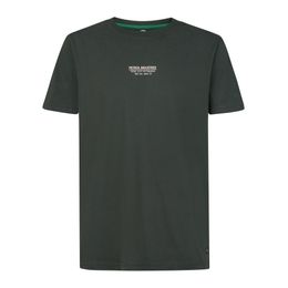 PETROL INDUSTRIES Shirt male size M Green / White