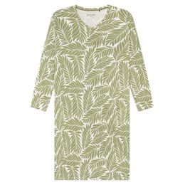 Schiesser Nachthemd 'Comfort Essentials' Damen Gr&ouml;&szlig;e XXL gr&uuml;n
