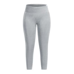 Smilodox Amaze Pro Scrunch High Waist Seamless Damen Gr&ouml;&szlig;e S grau