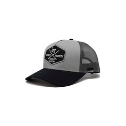 Surf Monkey Sportcap Herren Gr&ouml;&szlig;e 54/64 stone