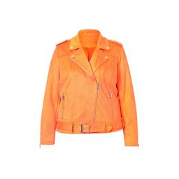 MIAMODA Jacke Damen Gr&ouml;&szlig;e 6XL mandarine Sommerjacke