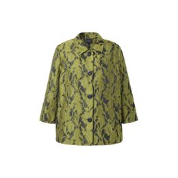 Ulla Popken Between-Season Jacket female size L/XL Lime
