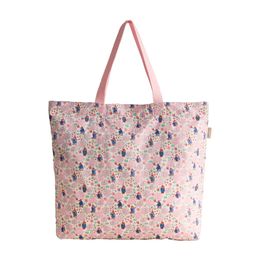Cath Kidston Shopper Damen Gr&ouml;&szlig;e One Size grasgr&uuml;n / lila / rosa